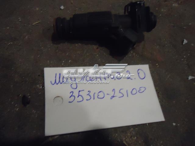 3531025100 Hyundai/Kia válvula de inyección