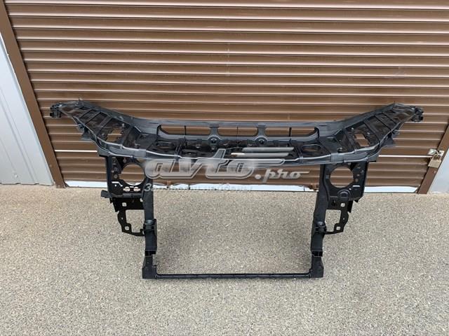 1666205901 Mercedes soporte de radiador completo(panel de montaje para ...