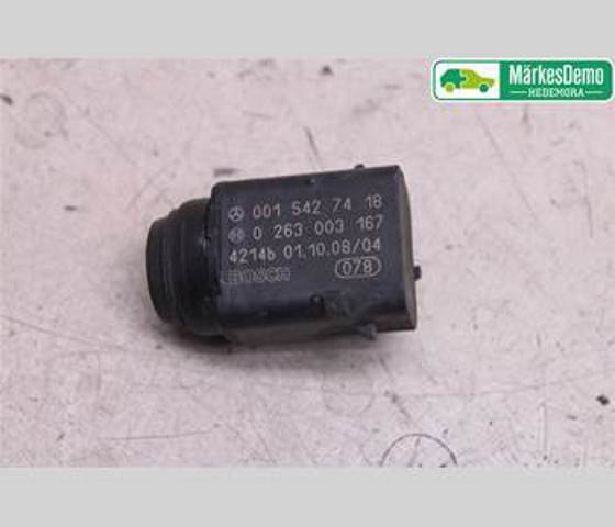 A0035428718 MERCEDES sensor alarma de estacionamiento (packtronic Frontal)