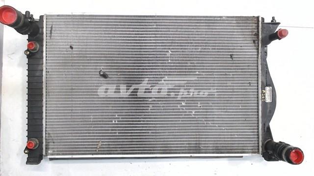 4F0121251AA VAG radiador, refrigeración del motor