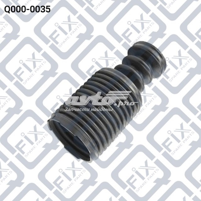 Q0000035 Q-fix tope de amortiguador delantero, suspensión + fuelle