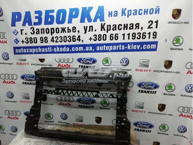 6R0805588K VAG soporte de radiador completo(panel de montaje para foco)