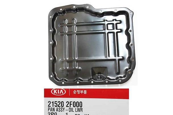 215202F000 Hyundai/Kia cárter de aceite, parte inferior