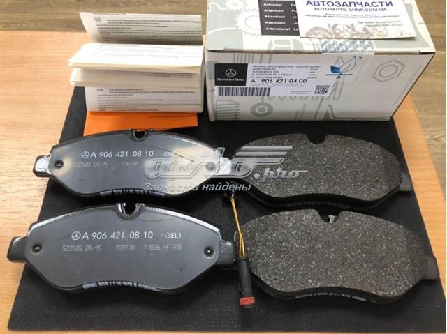 Precios para pastillas de frenos delanteras para Mercedes Sprinter (906)