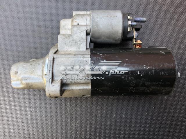 A2789060600 Mercedes motor de arranque