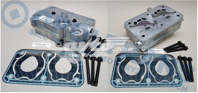 412 704 932 2 Wabco cabezal de el compresor (camion)