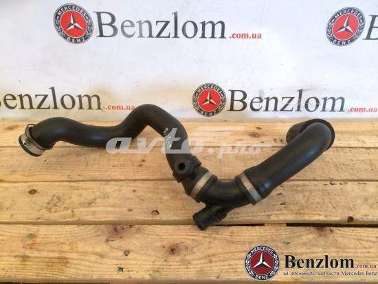 A2035015582 Mercedes manguera refrigerante para radiador inferiora