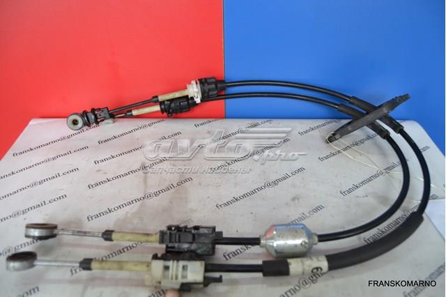 349352849R Renault (RVI) cables de accionamiento, caja de cambios