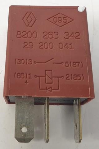 8200263342 Lada relé, faro antiniebla