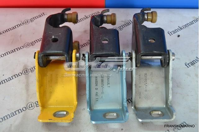 8200497637 Renault (RVI) guía rodillo, puerta corrediza, derecho central