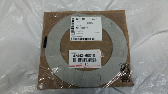 Junta Con Brida Giratoria para Toyota Land Cruiser 2010 año