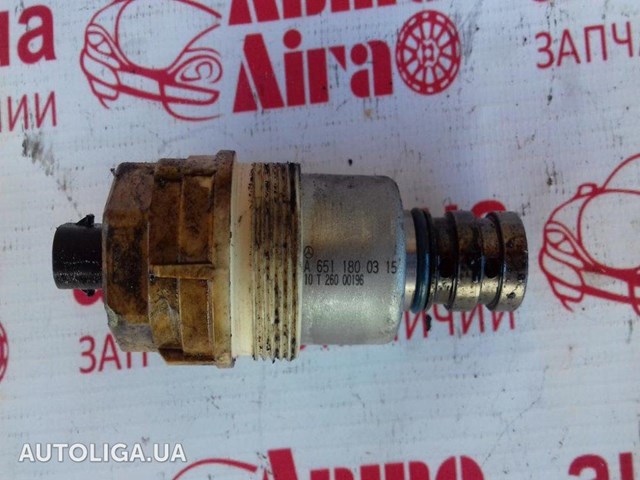 A6511800315 Mercedes válvula para mantener la presión de aceite