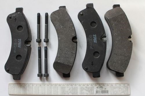 AS121 AST pastillas de frenos traseras