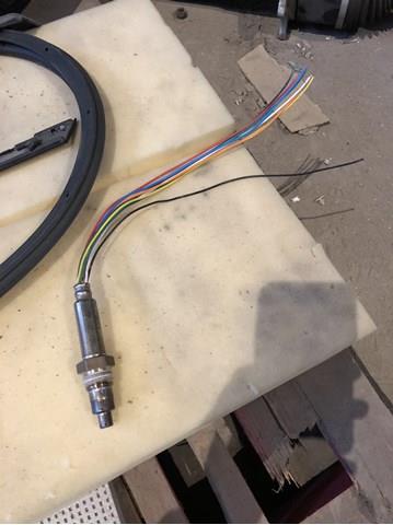 Sensor de óxido de nitrógeno NOX para Volkswagen Passat 2013 año