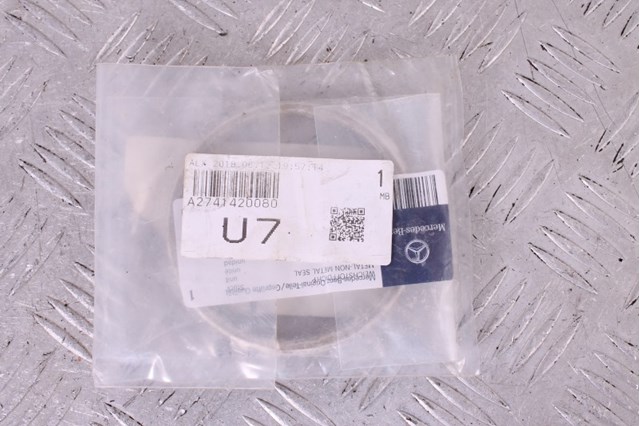 A2741420080 Mercedes junta de tubo de escape silenciador