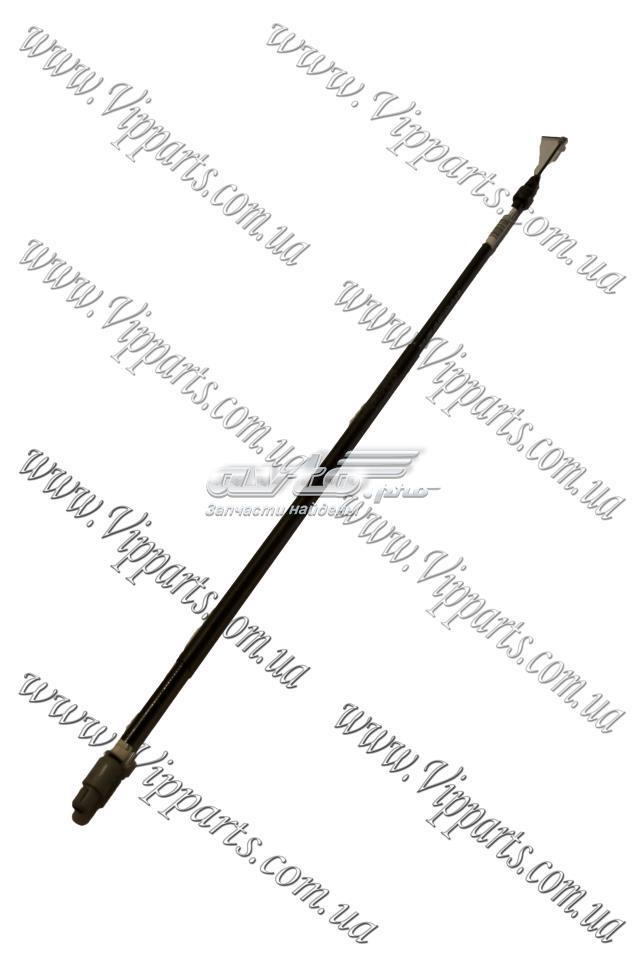1644202385 Mercedes cable de freno de mano trasero derecho/izquierdo