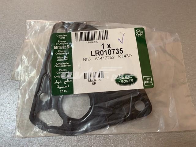 LR010735 Land Rover junta, adaptador de filtro de aceite