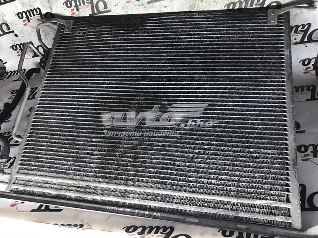 A2205000854 Mercedes condensador, aire acondicionado