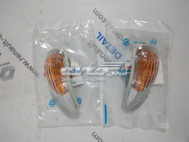 261650223R Renault (RVI) luz intermitente de retrovisor exterior izquierdo