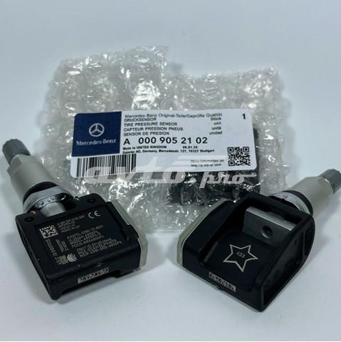 A0009052102 Mercedes sensor de presion de neumaticos