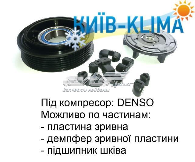 A0002341412 Mercedes polea compresor a/c