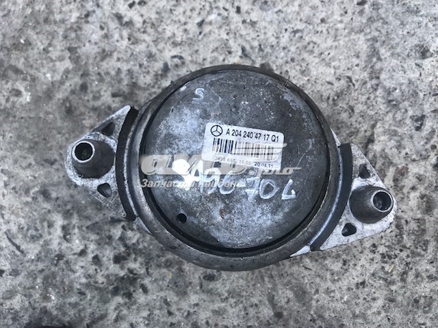 2042404717 Mercedes soporte motor derecho