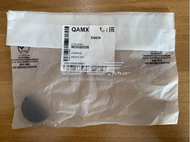 MD050536 Mitsubishi junta de tapa valvula de motor, segmento trasero