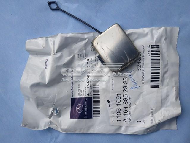 A1648852323 Mercedes cobertura de parachoques, enganche de remolque ...