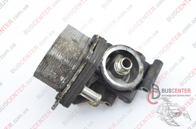 BK2Q6B624CB Ford radiador de aceite, bajo de filtro