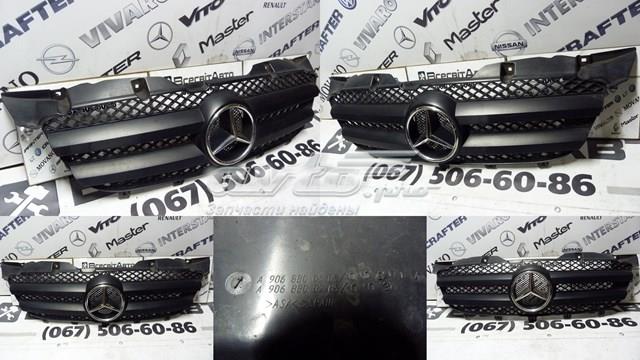 90688003859051 Mercedes panal de radiador
