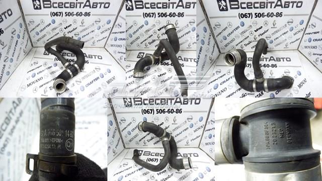 A9065013082 Mercedes manguera refrigerante para radiador inferiora