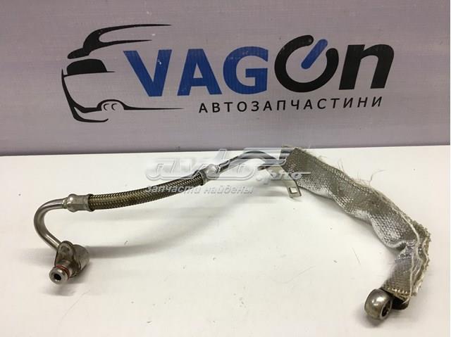 06J145771 VAG tubo (manguera Para El Suministro De Aceite A La Turbina)