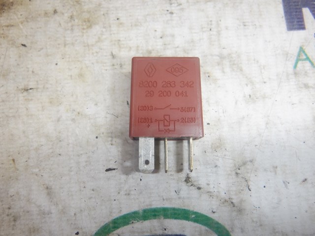 8200263342 Lada relé, faro antiniebla