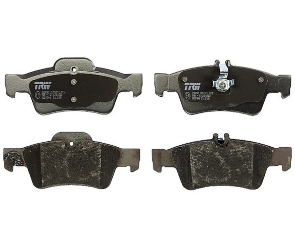 006420012041 Mercedes pastillas de frenos traseras