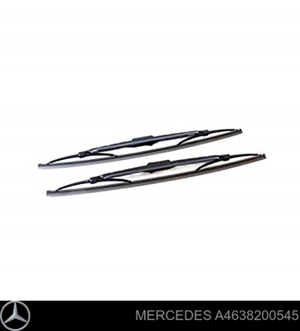 A4638200545 Mercedes juego de limpiaparabrisas de luna delantera, 2 piezas