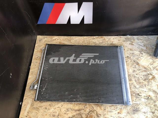 64539350375 BMW condensador, aire acondicionado