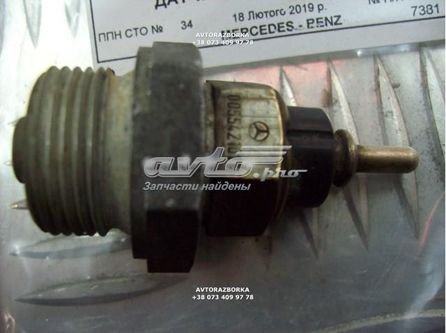 A0055421017 Mercedes sensor de temperatura del refrigerante