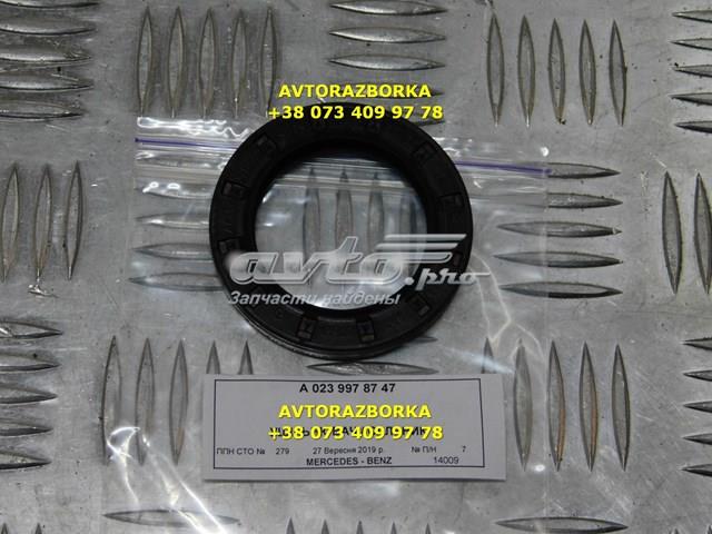 A0239978747 Mercedes anillo reten caja de transmision (salida eje ...