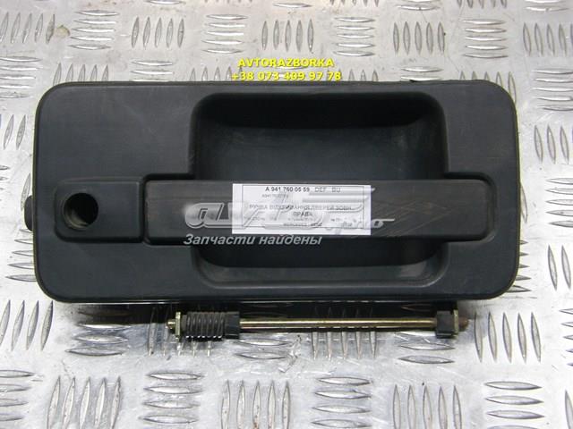 A9417600559 Mercedes tirador de puerta exterior delantero derecha