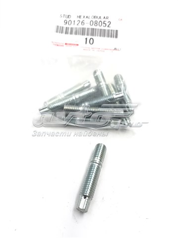 9012608052 Toyota espárrago del colector de escape