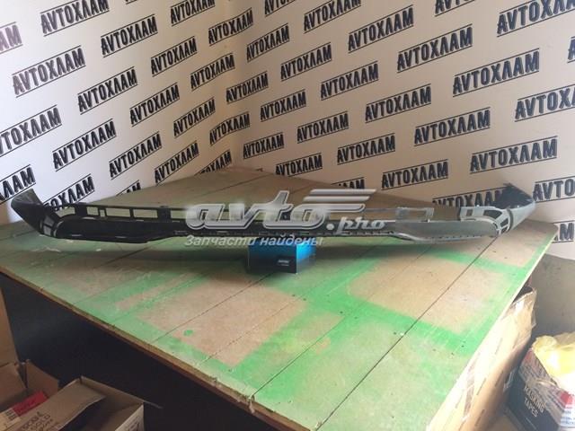 A1668851925 Mercedes parachoques trasero, parte inferior