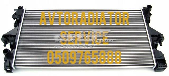 FT55572 Fast radiador, refrigeración del motor