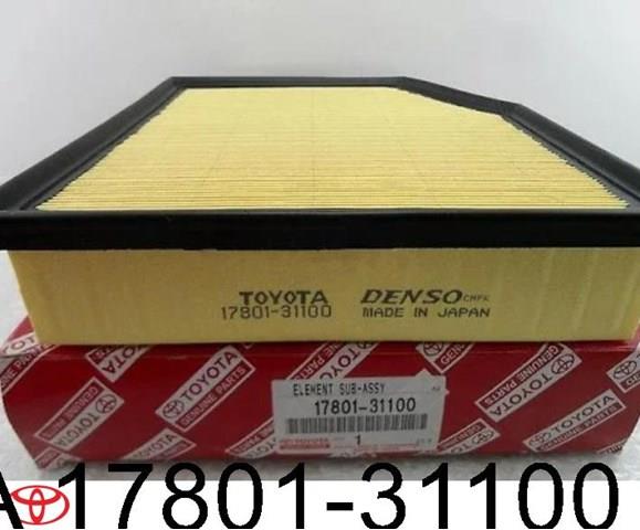 1780131100 Toyota filtro de aire