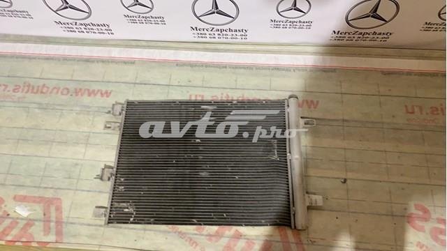 2475000054 Mercedes condensador, aire acondicionado