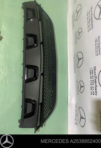 A2538852400 Mercedes rejilla de ventilación, parachoques trasero, central