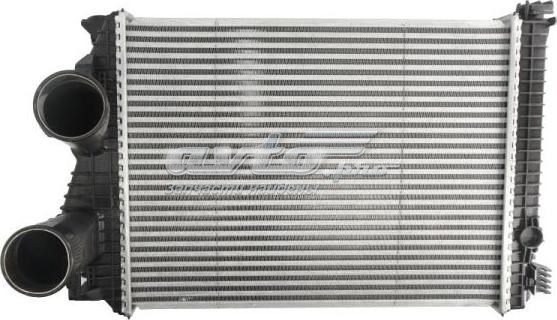 9705010101 Mercedes radiador de aire de admisión