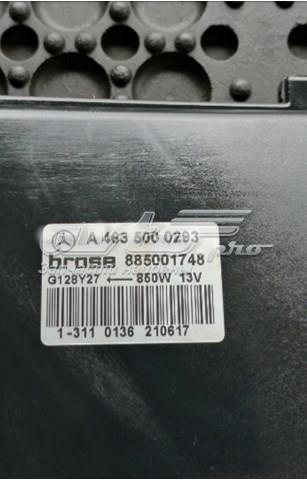 4635000293 Mercedes rodete ventilador, aire acondicionado