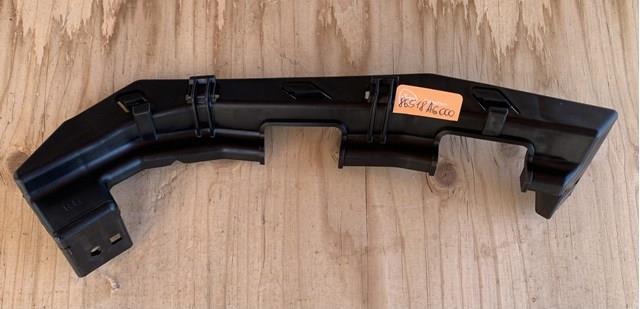 86518A6000 Hyundai/Kia soporte de parachoques delantero exterior derecho