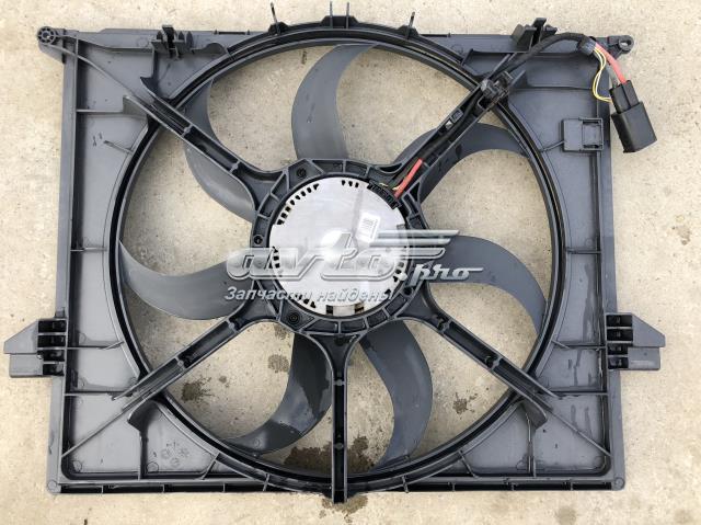 1645000593 Mercedes difusor de radiador, ventilador de refrigeración ...