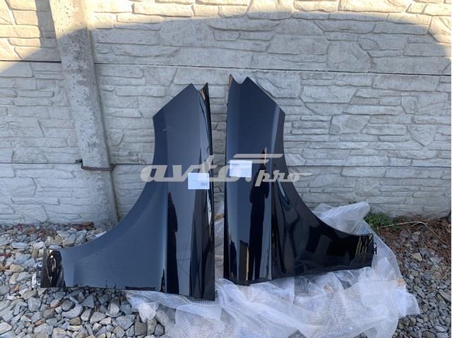 A1668802500 Mercedes guardabarros delantero izquierdo